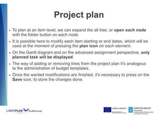 LibrePlan Audiovisual documentation | PPT