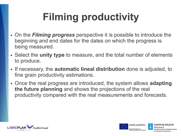 LibrePlan Audiovisual documentation | PPT