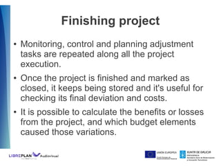 LibrePlan Audiovisual documentation | PPT