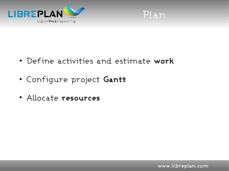 Fosdem 2012 - Libreplan: Open Web Planning
