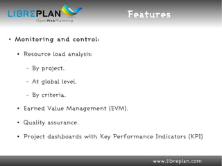 Libreplan presentation 2012 | PDF