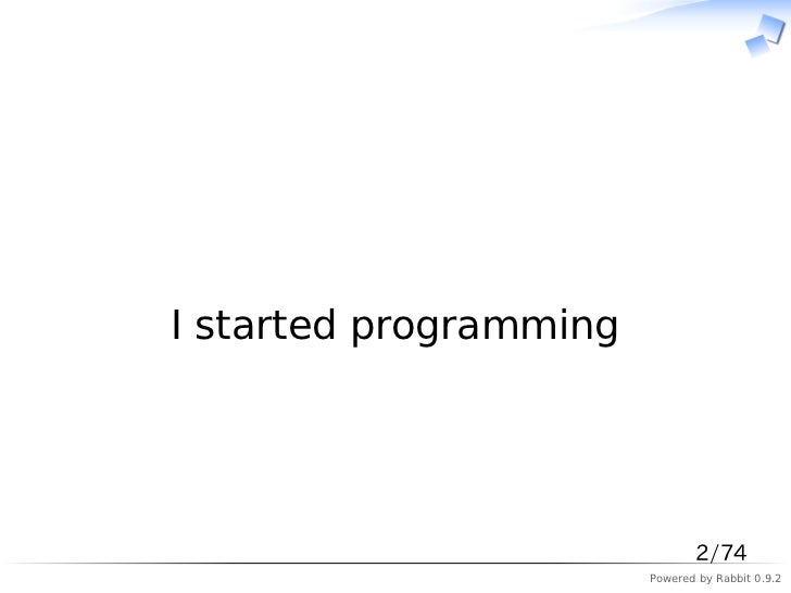 How Emacs changed my life