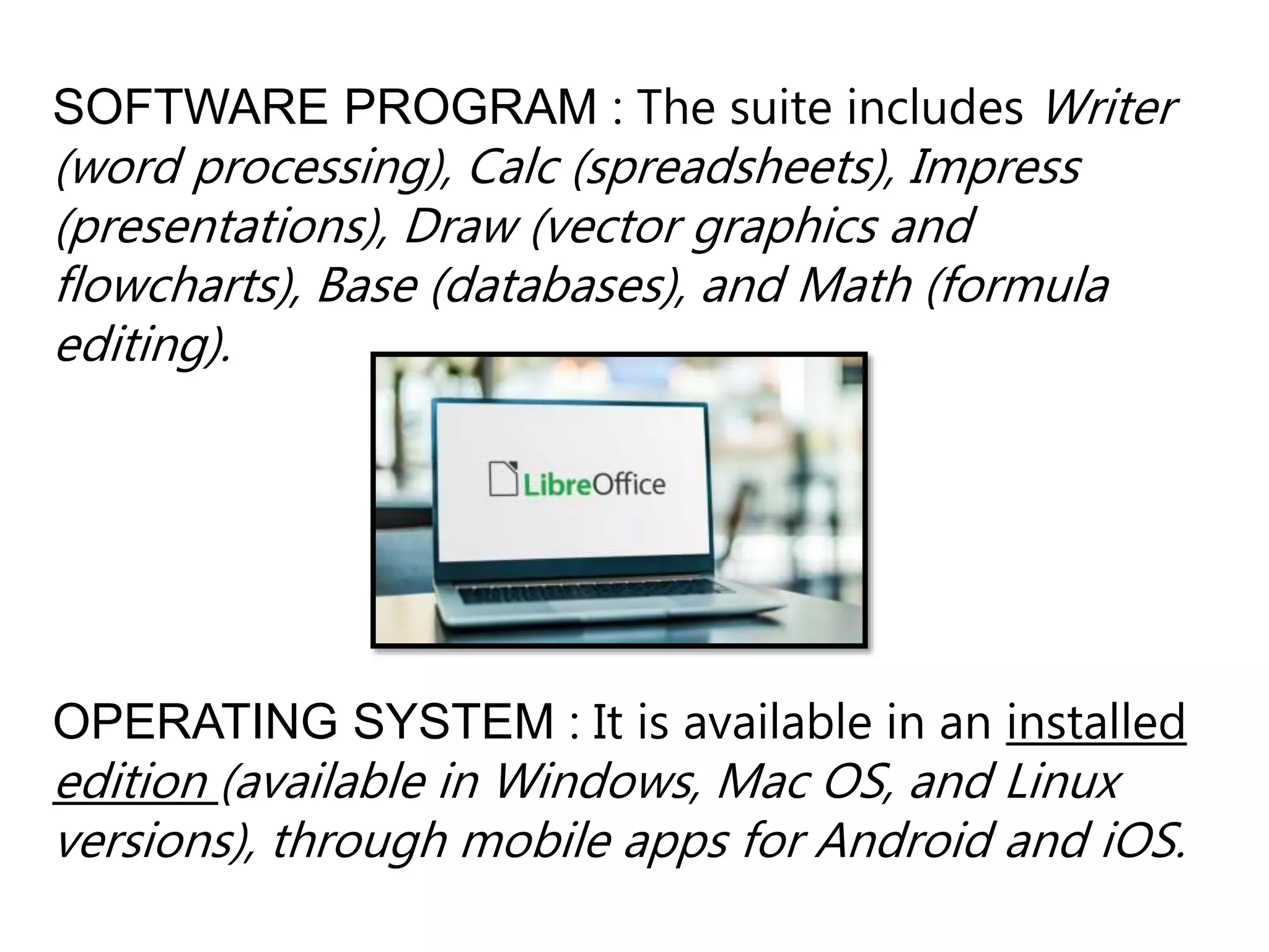 Introduction to Libre (Beginner Guide) .pptx