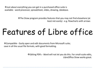 Introduction to Libre (Beginner Guide) .pptx