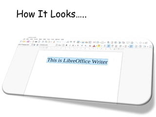Introduction to Libre (Beginner Guide) .pptx