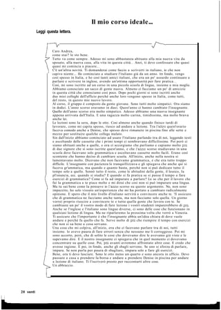 Libreremo due - esrcizi e sintesi di grammatica- corso comunicativo di ...