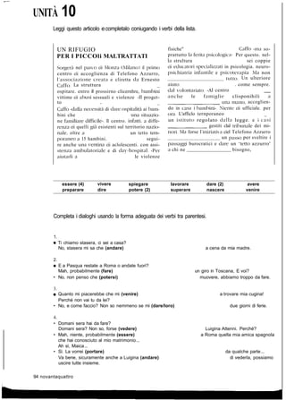 Libreremo due - esrcizi e sintesi di grammatica- corso comunicativo di ...