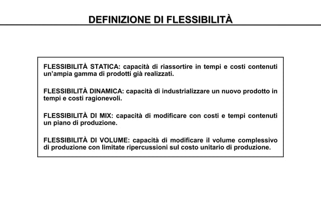 Gestione della produzione industriale - dispensa | PDF Gestione della produzione industriale - dispensa | PDF
