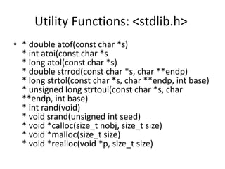 Librerias de c++ | PPTX