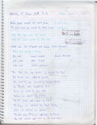 ENGLISH NOTES SECOND UNIT | DOCX