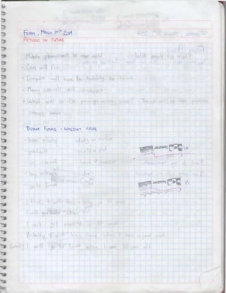ENGLISH NOTES SECOND UNIT | DOCX