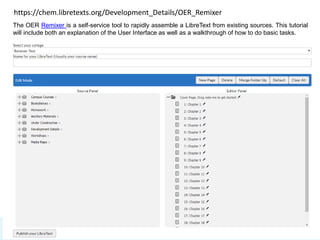 Nov 27: LibreTexts Overview by Delmar Larsen | PDF