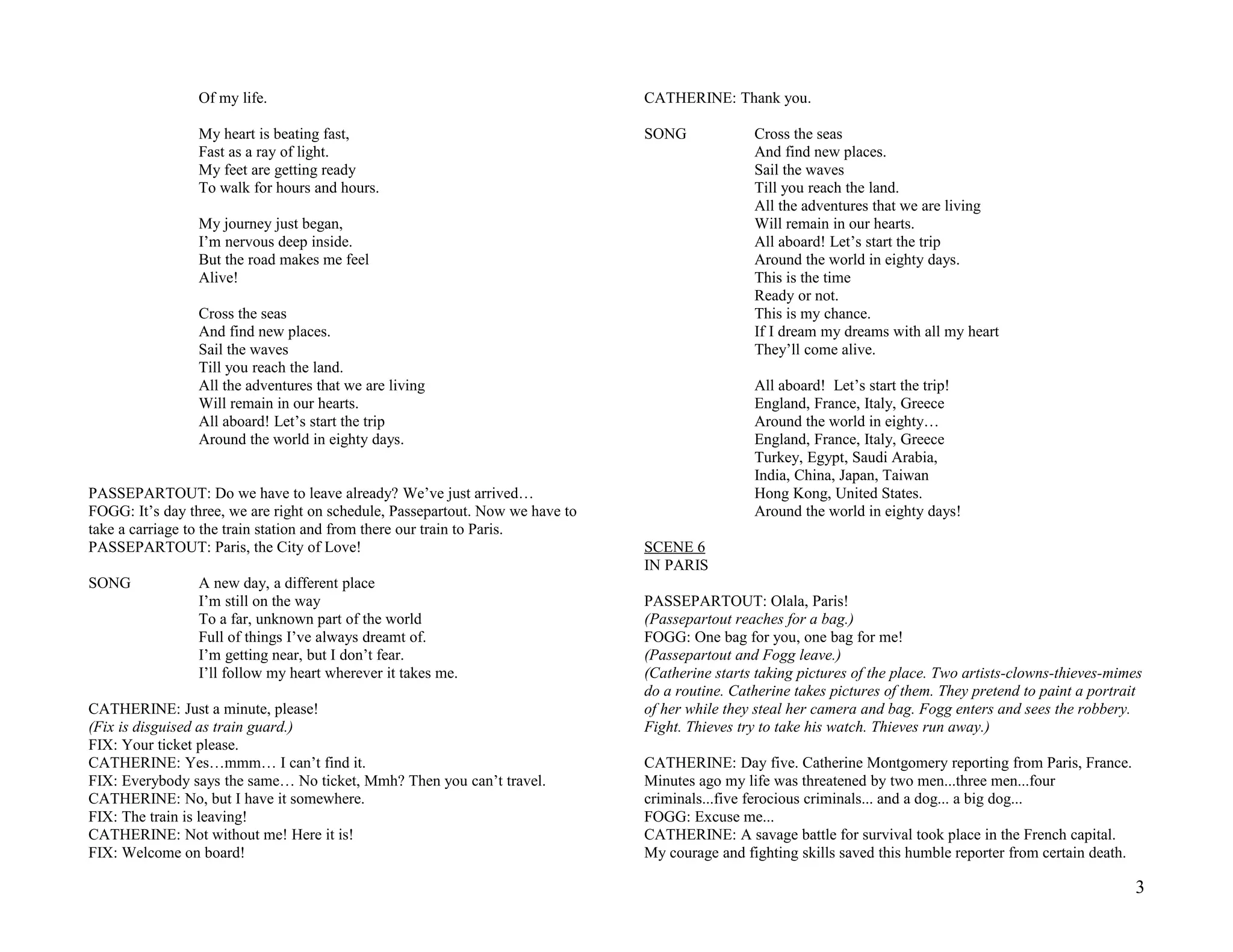 Libreto around the world in 80 days | DOC