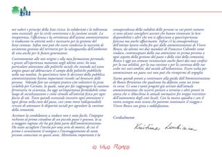 Io Vivo Ronco - Persone e Programma di lavoro per i prossimi 5 anni di ...