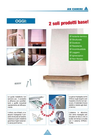 Isolanti e lastre strutturali | PDF