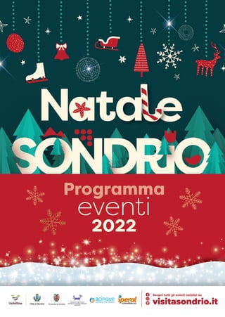 Sondrio Natale 2022 - Gli eventi | PDF