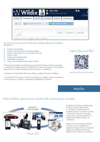 Presentazione Commerciale Wildix | PDF