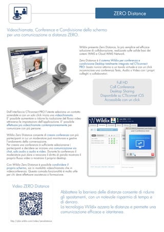 Presentazione Commerciale Wildix | PDF