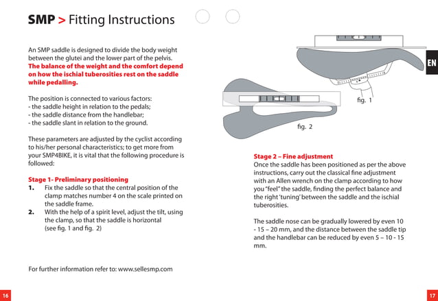 Manual Selle SMP | PDF
