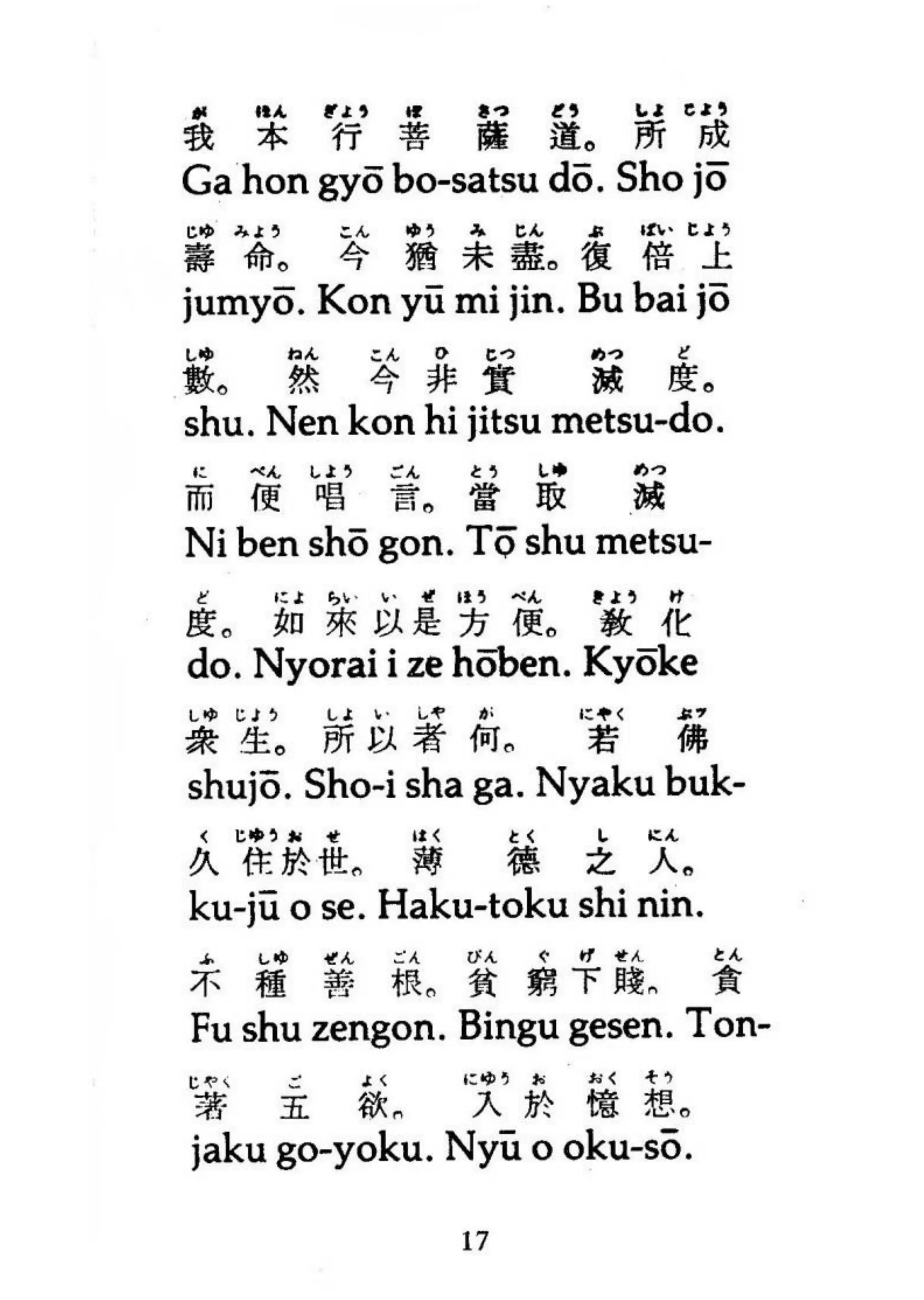 Libretto Gongyo | PDF