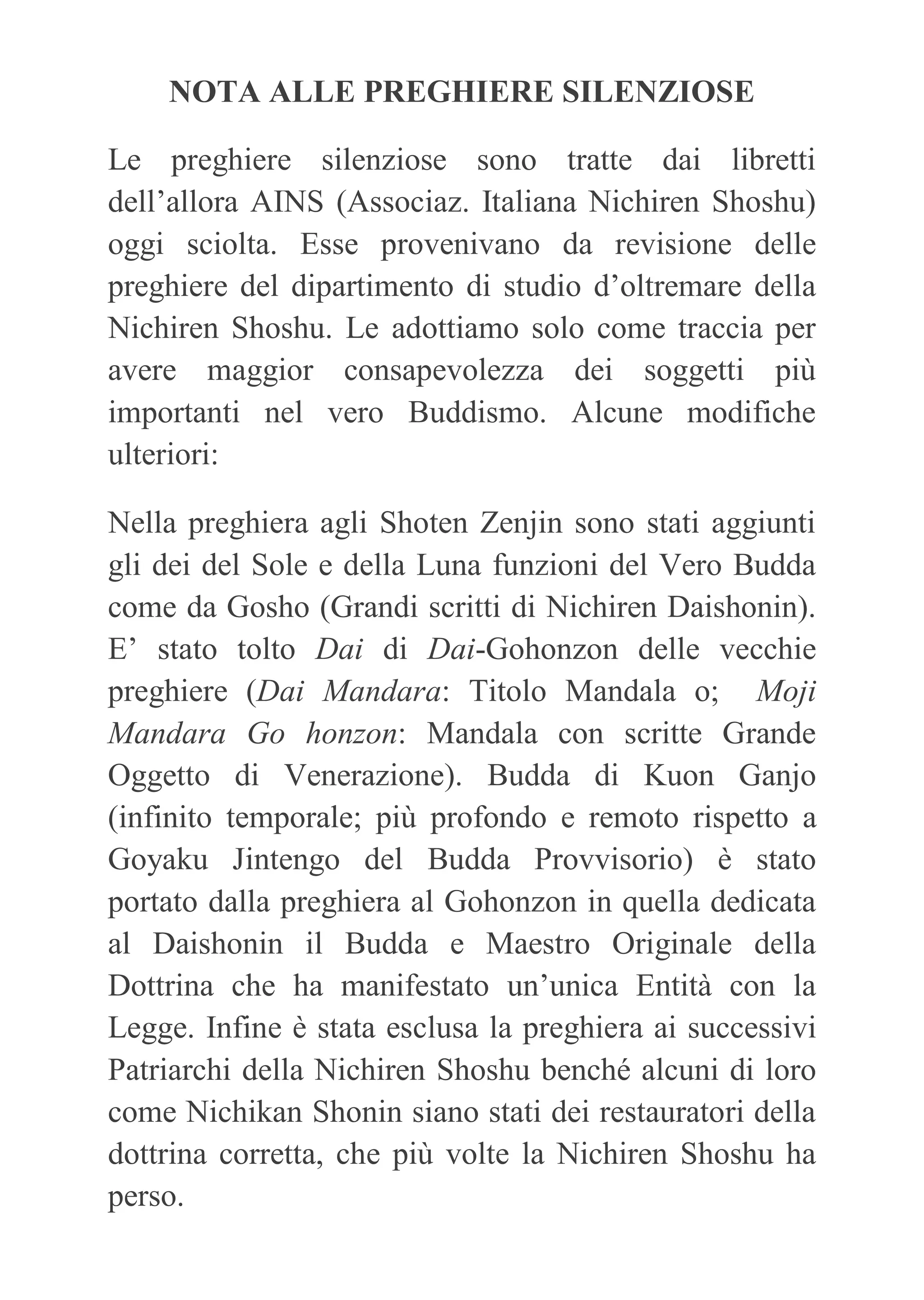 Libretto Gongyo | PDF
