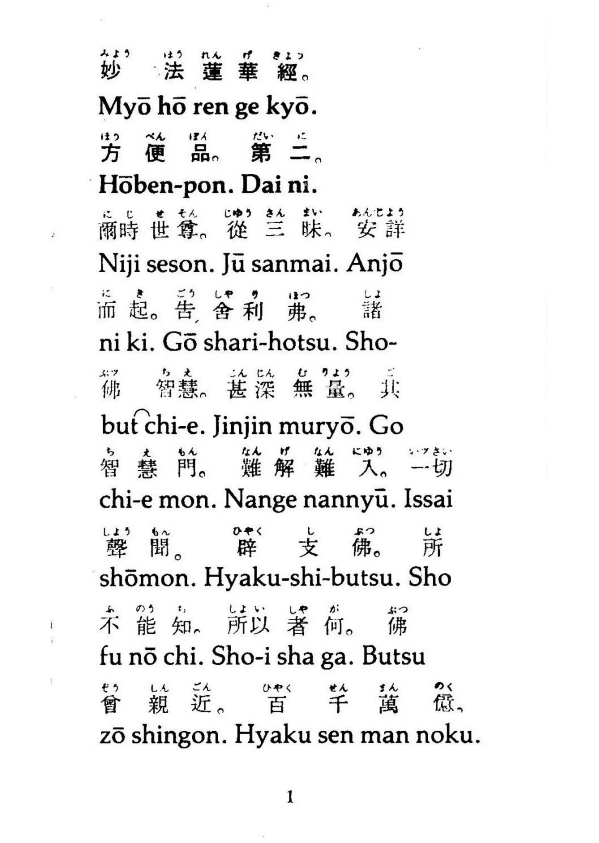 Libretto Gongyo | PDF