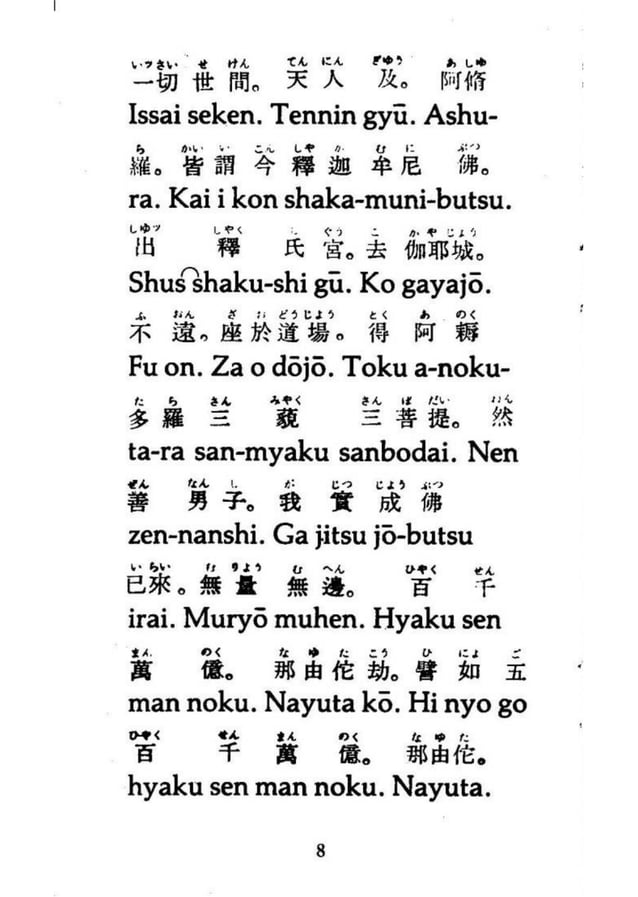 Libretto Gongyo | PDF | Buddhism | Religion & Spirituality