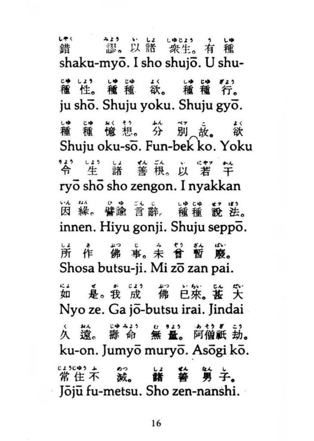 Libretto Gongyo | PDF | Buddhism | Religion & Spirituality