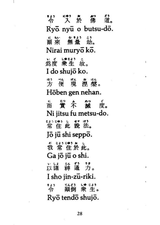 Libretto Gongyo | PDF | Buddhism | Religion & Spirituality