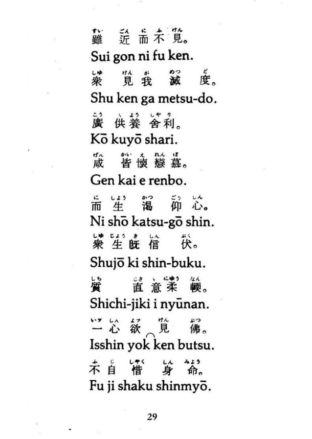 Libretto Gongyo | PDF | Buddhism | Religion & Spirituality