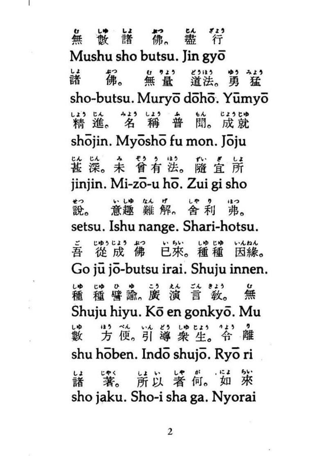 Libretto Gongyo | PDF | Buddhism | Religion & Spirituality