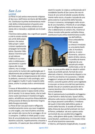 Libretto Loreto | PDF