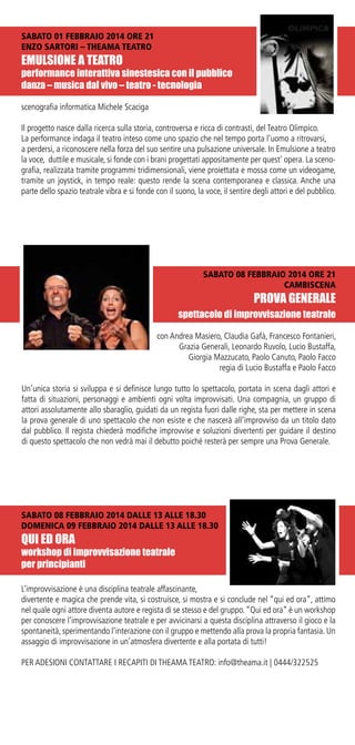 Libretto stagione teatrale_web | PDF