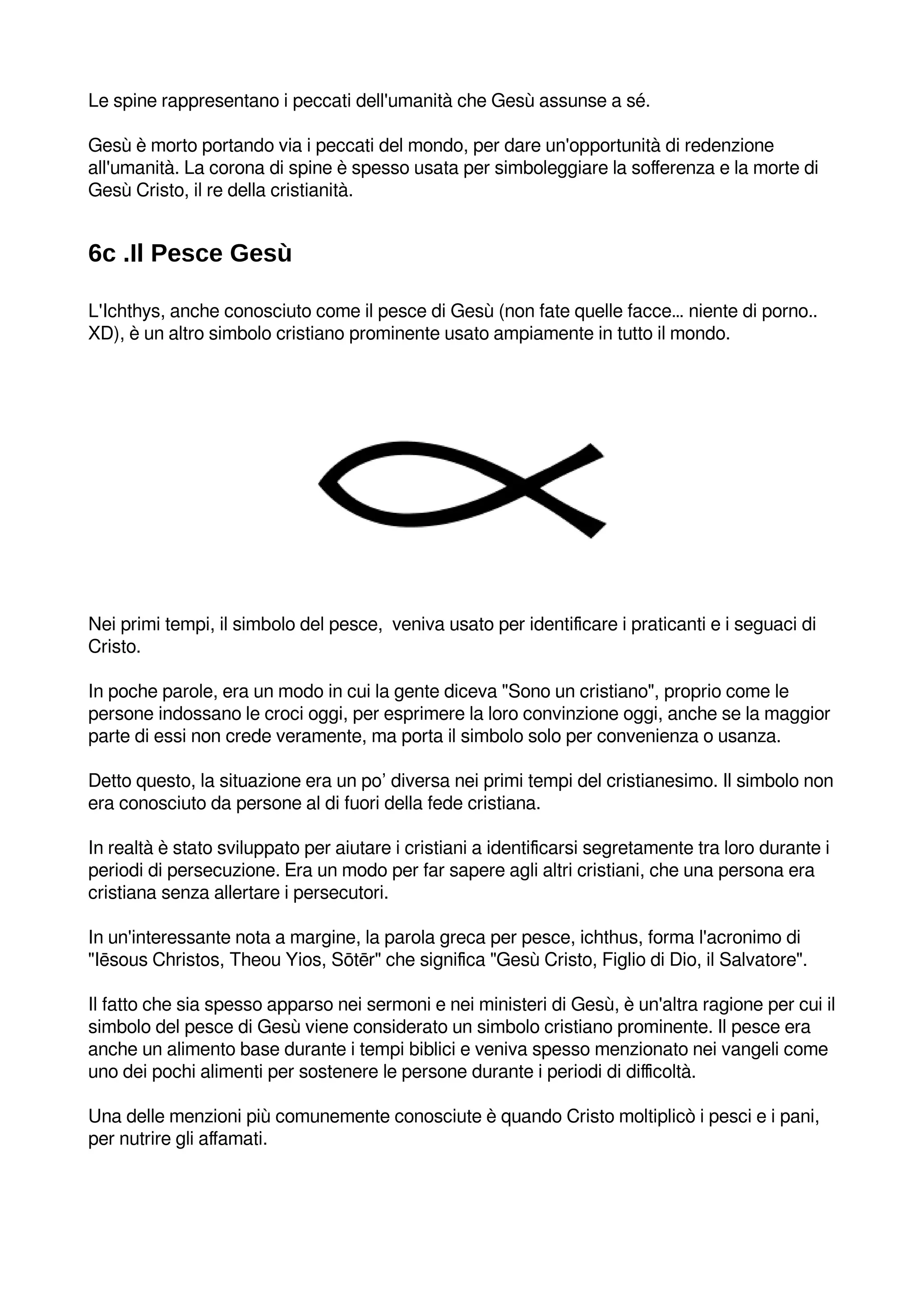 Libretto sul significato dei simboli | PDF