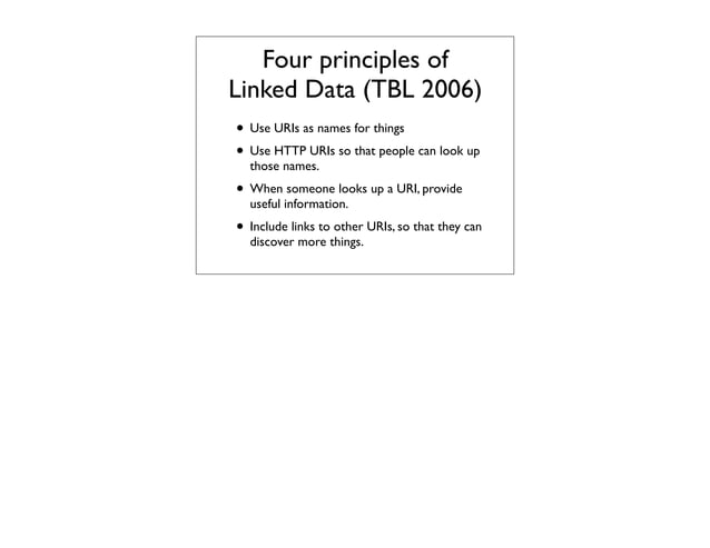 Why libraries should embrace Linked Data | PPT