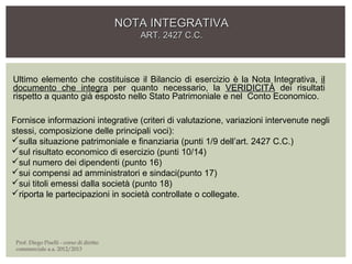 Librisocialiebilancio | PPT