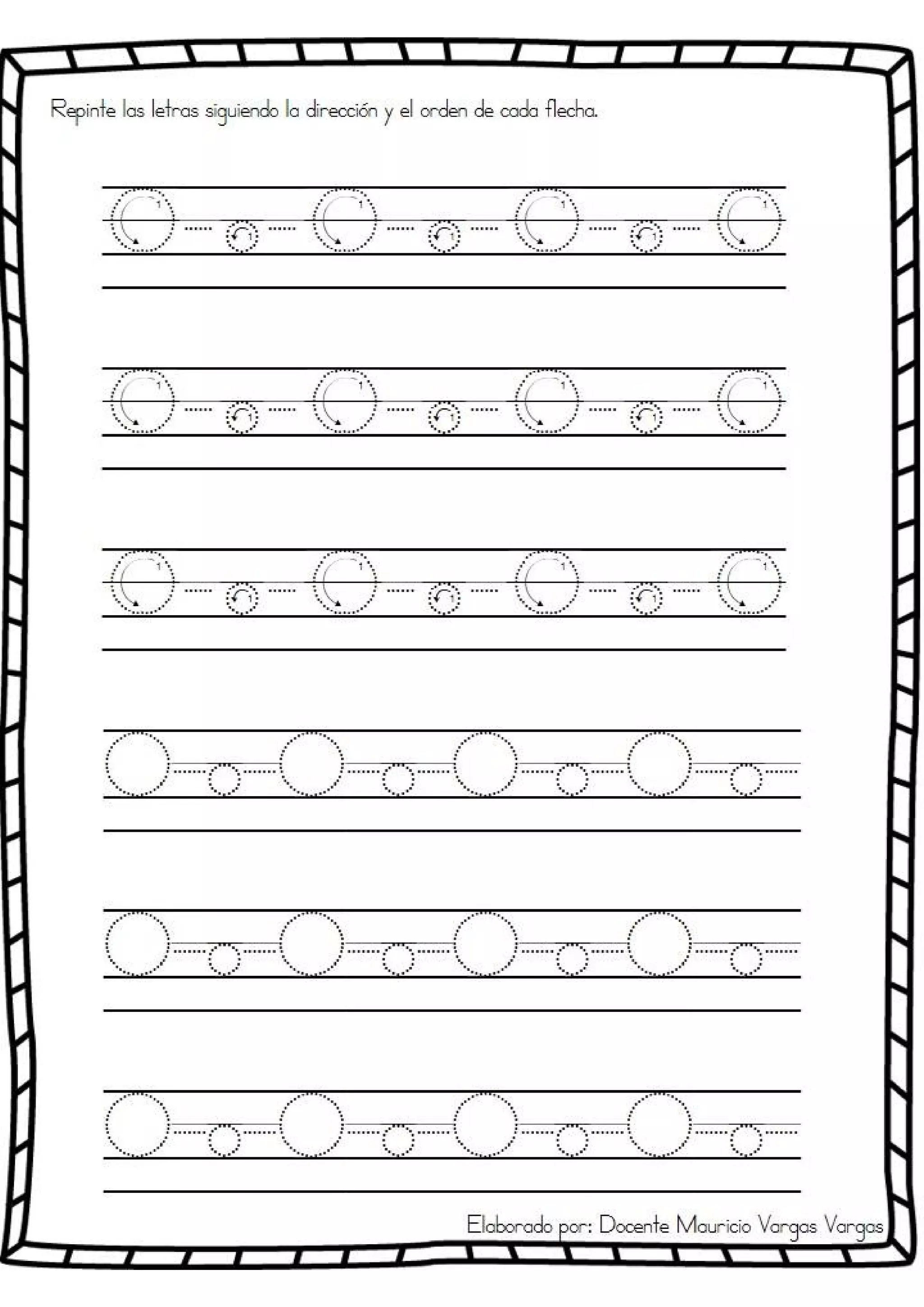 Librito para-practicar-y-repasar-las-vocales-pdf | PDF
