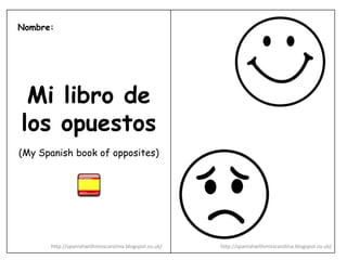 Librito de opuestos | PPT