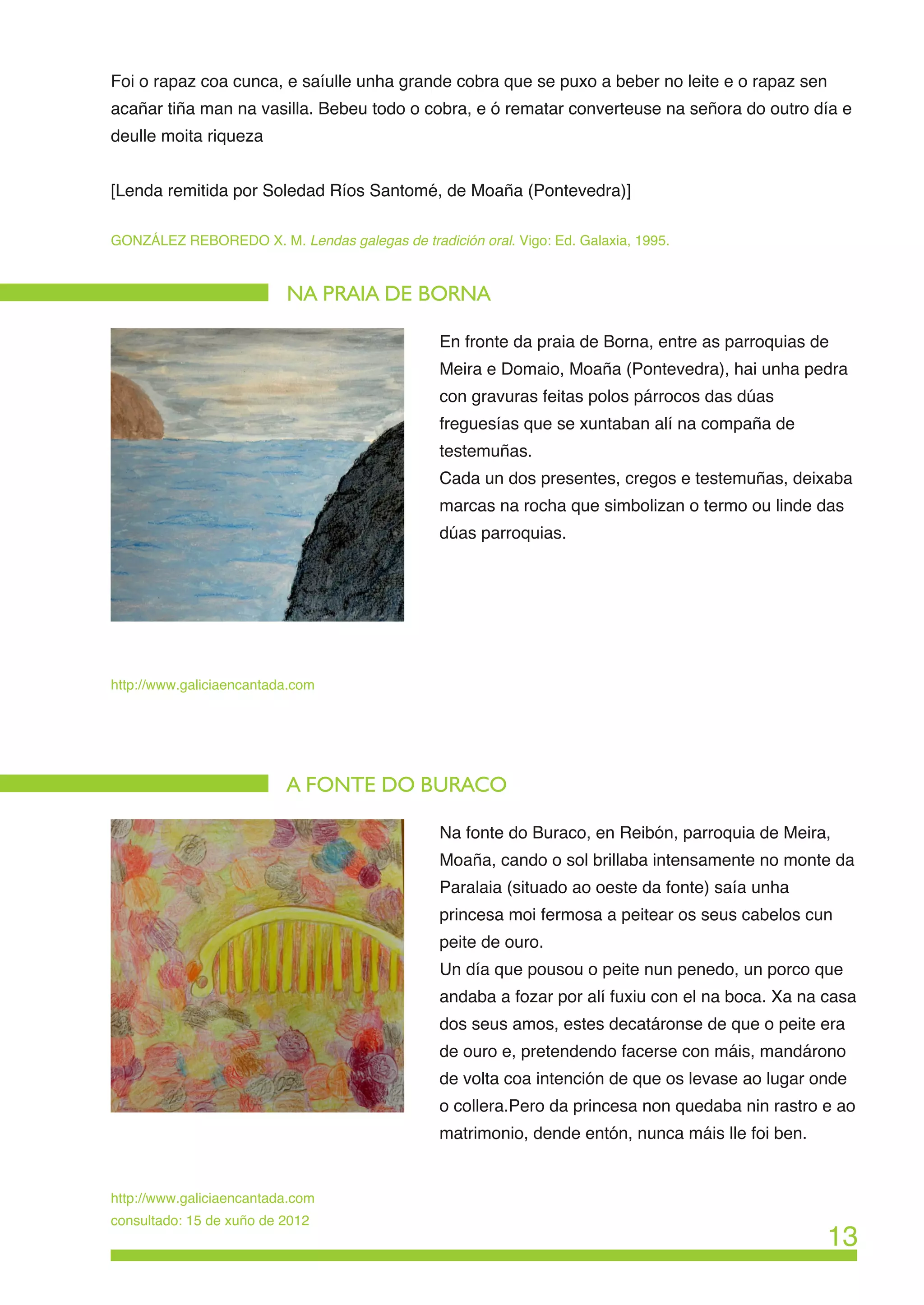 Escolma de lendas | PDF
