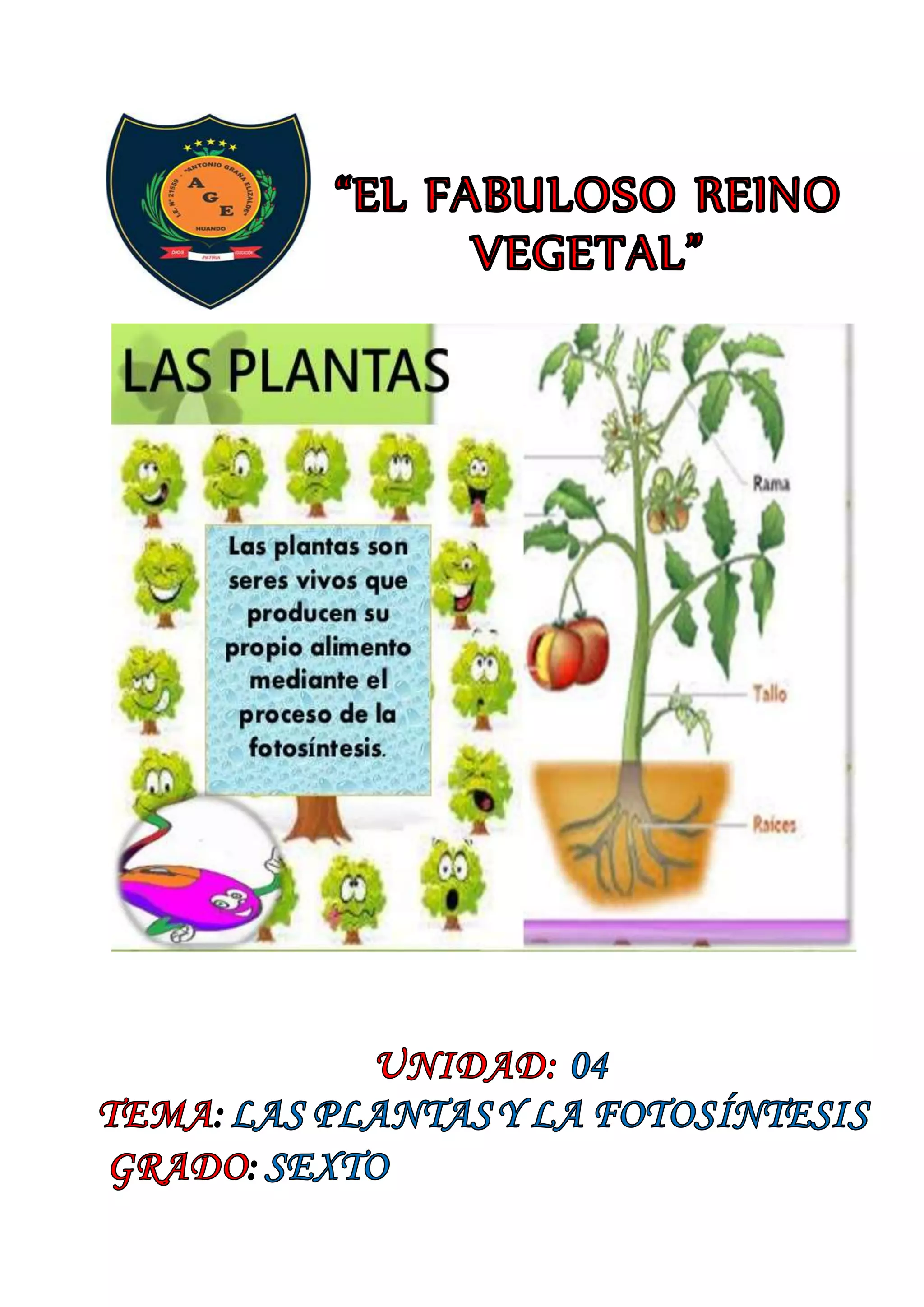 Las plantas | PDF