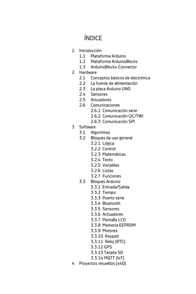 Arduino Blocks Programacion Visual Con Bloques Para Arduino 2 Edicion Por Juan Jose Lopez