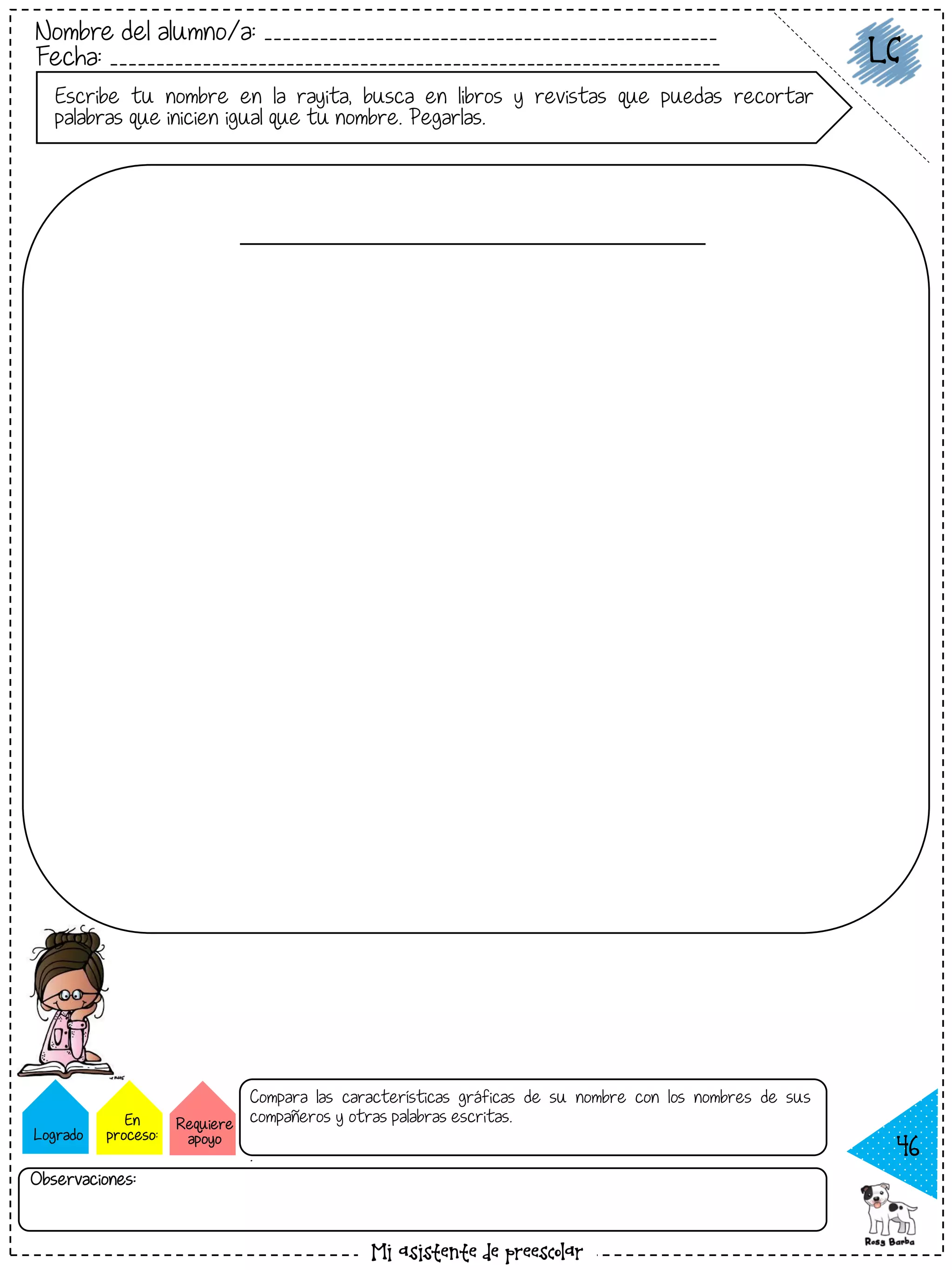 Libro de actividades para preescolar | PDF