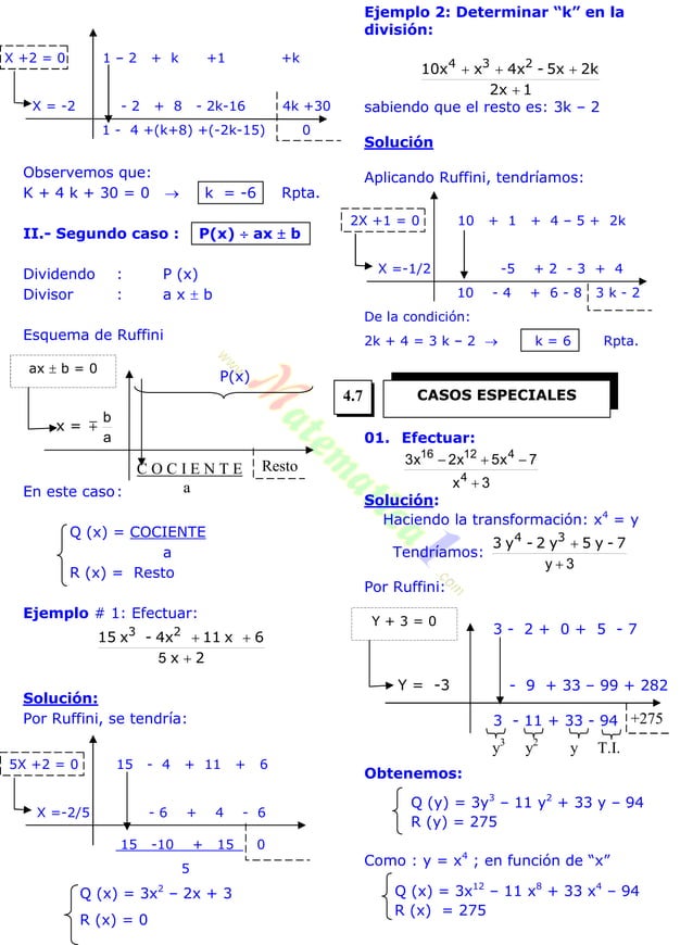 Libro de algebra de preparatoria preuniversitaria | PDF
