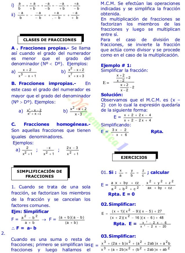 Libro de algebra de preparatoria preuniversitaria