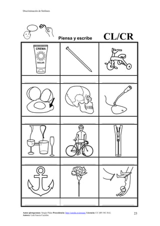 Libro de-sinfones-fichas-discriminacion | PDF