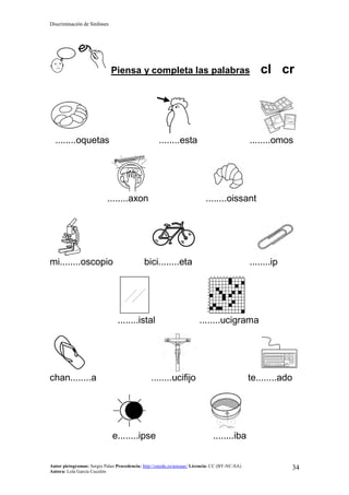 Libro de-sinfones-fichas-discriminacion | PDF
