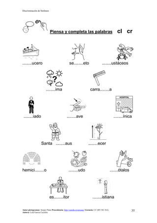 Libro de-sinfones-fichas-discriminacion | PDF