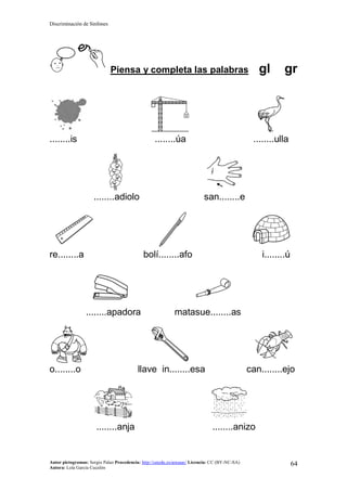 Libro de-sinfones-fichas-discriminacion | PDF