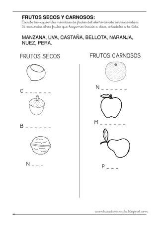 Libro frutas del otoño aventura diminuta | PDF