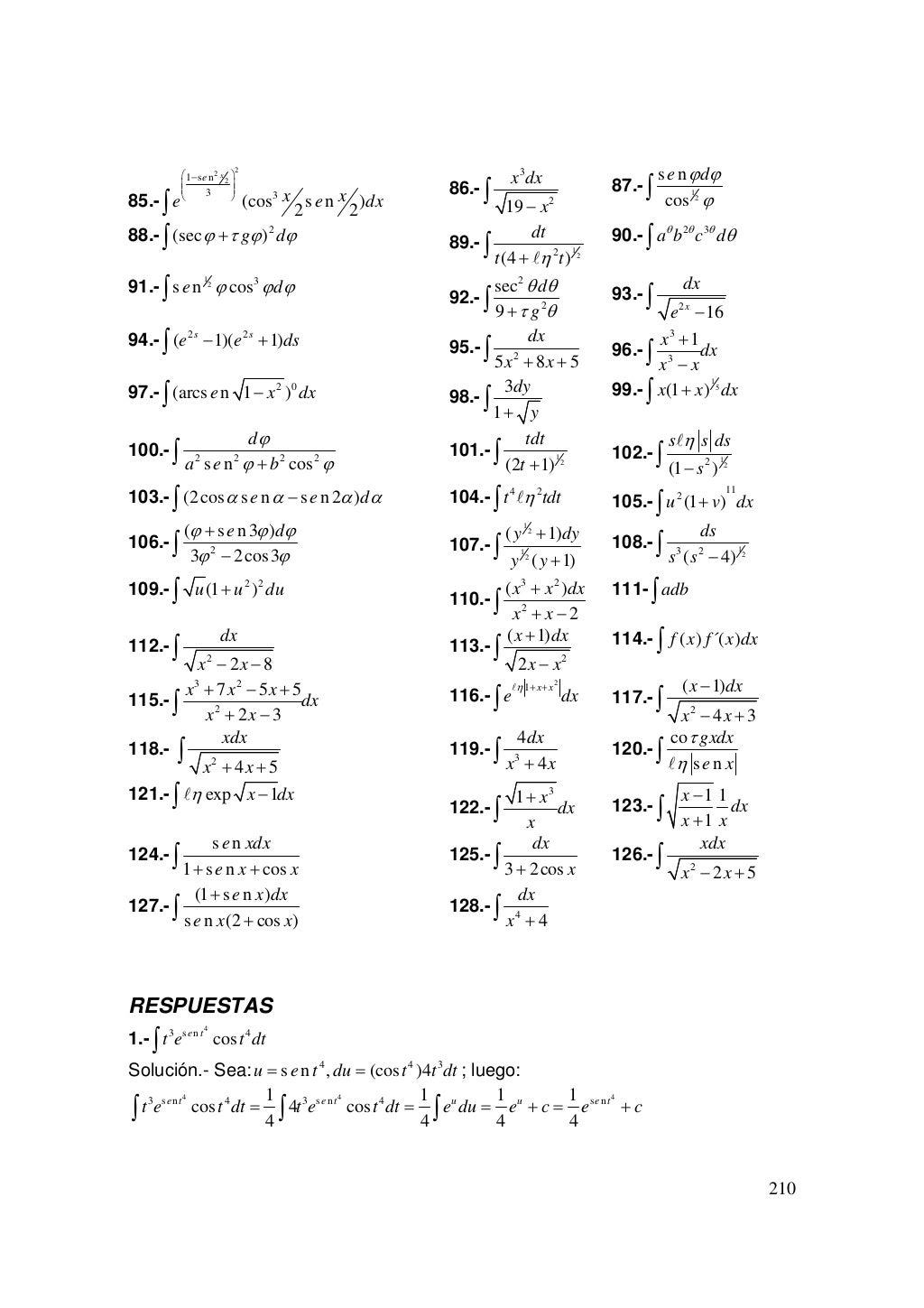 Libro integrales resueltas